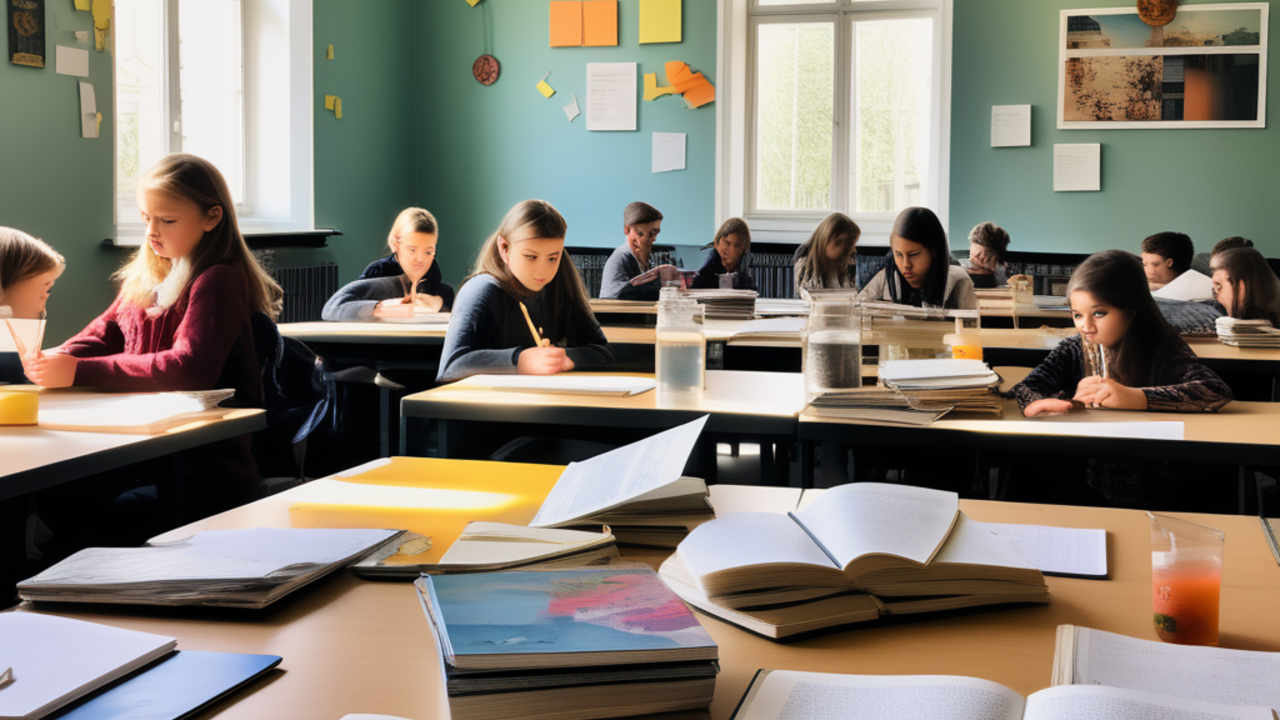 Aus Schulleben und Unterricht